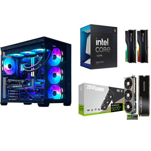 Desktop fo Gaming /Design Core Ultra 9 285K - Gold One Computer